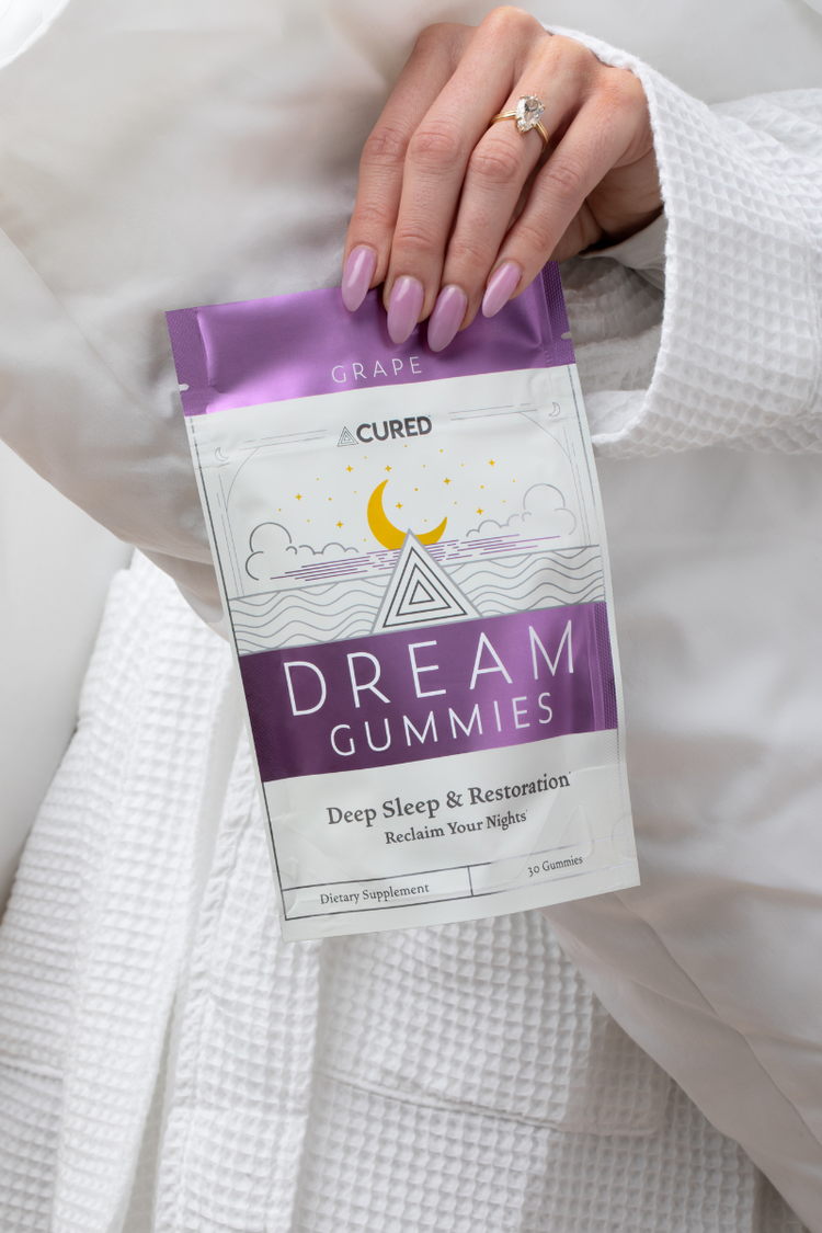 The Perfect Sleep Protocol: How to Build Rest That Lasts – Cured Nutrition
