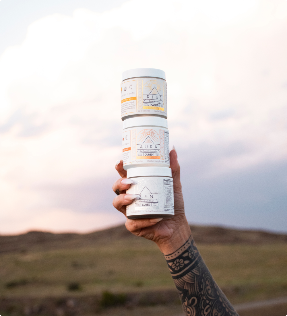 Microdose THC – Cured Nutrition