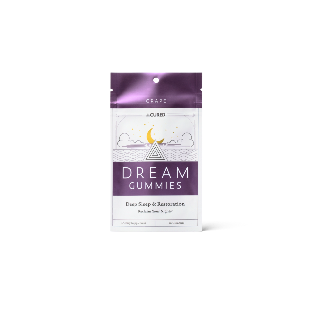 Dream Gummies Travel Pack – Cured Nutrition