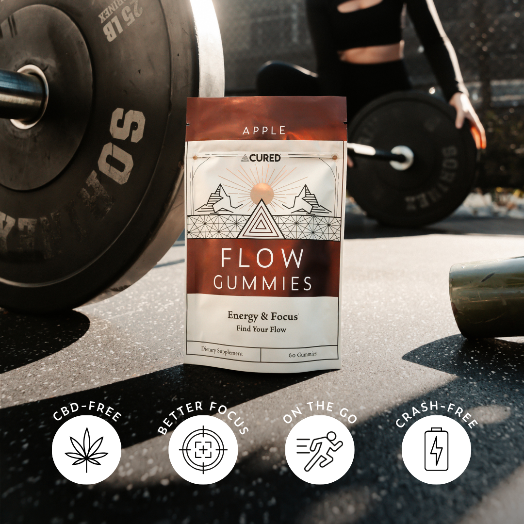 Flow Gummies Travel Pack – Cured Nutrition