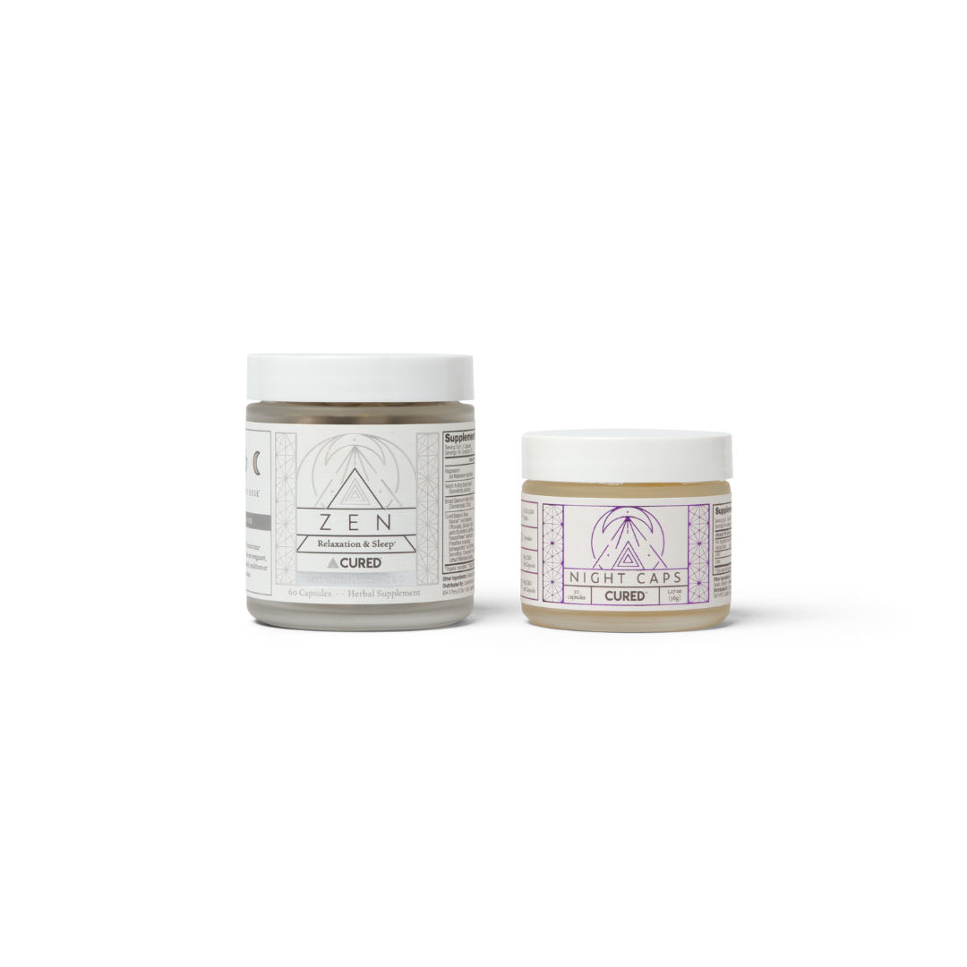 Sleep Bundle – Cured Nutrition